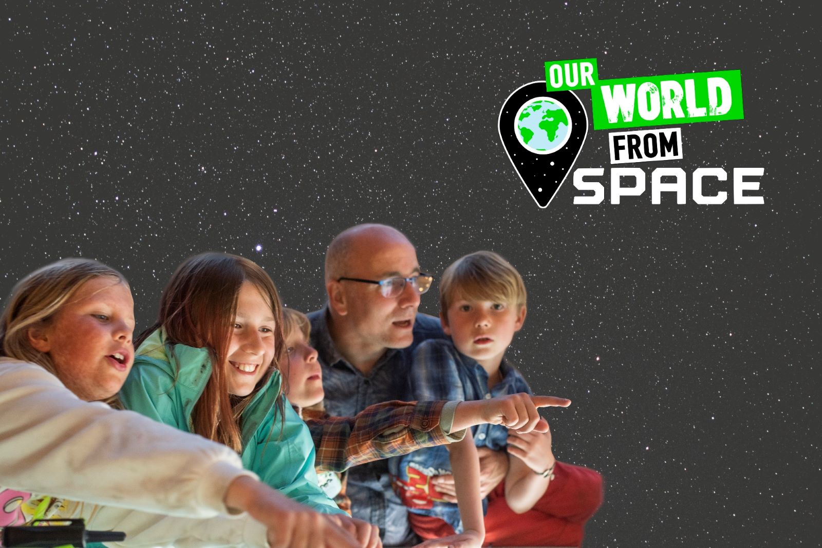 Super Science Saturday: Our World From Space | Oxford University Museum ...