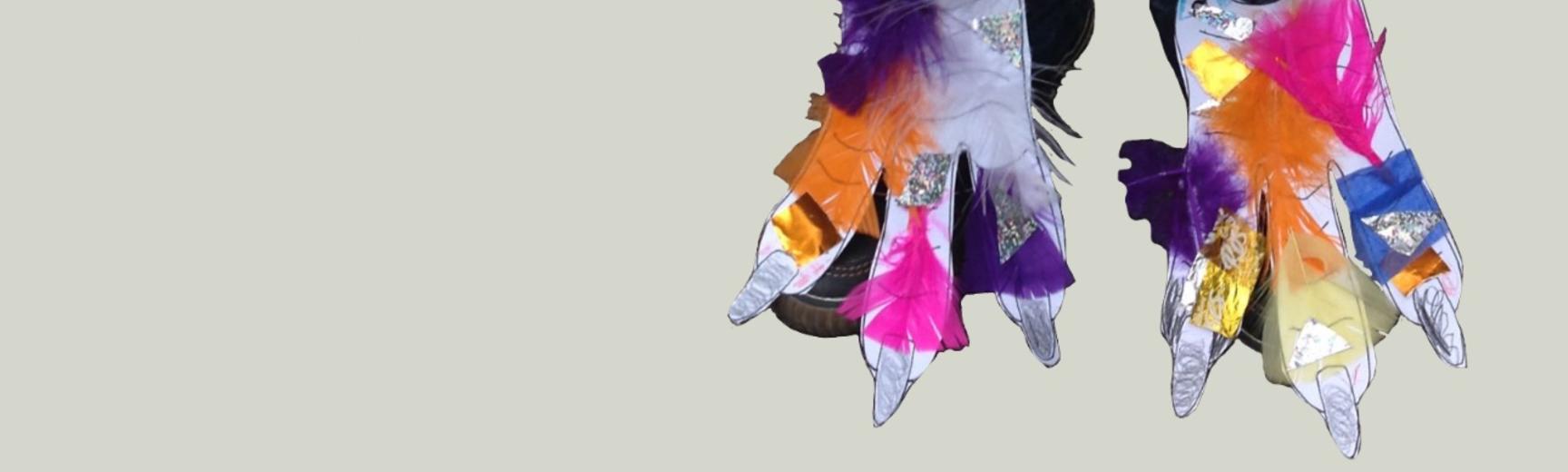 Dodo Feet | Oxford University Museum of Natural History