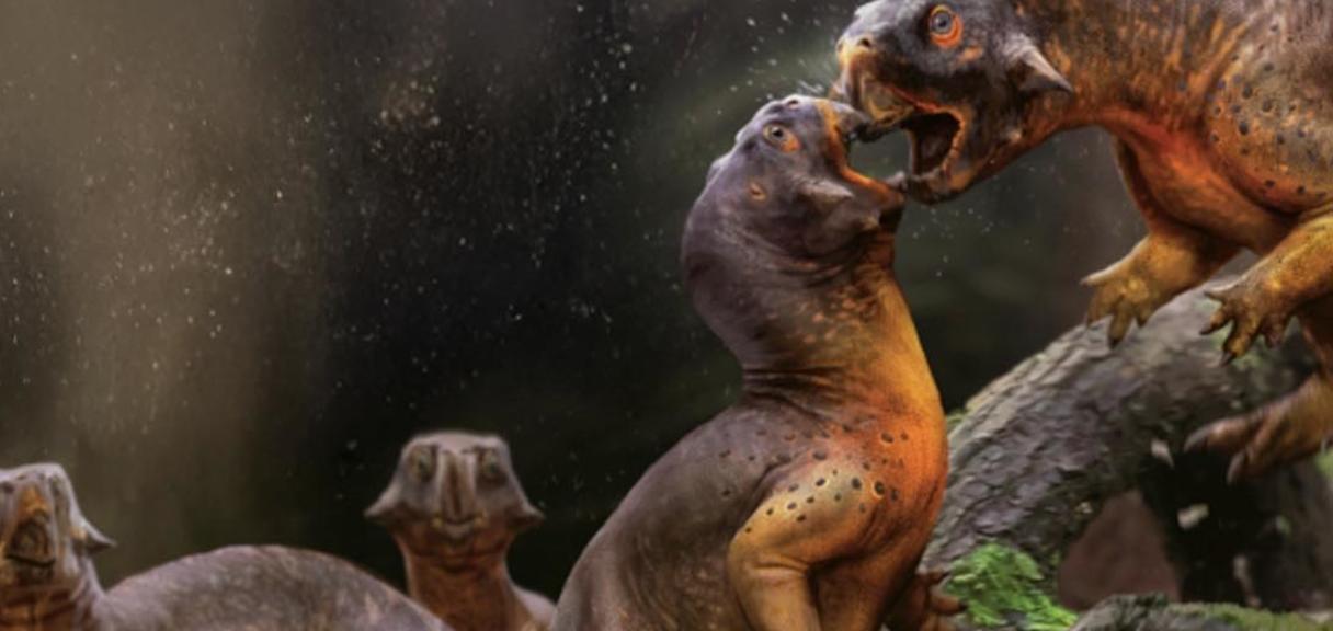 Mesozoic Art II: Dinosaurs and Other Ancient Animals in Art | Oxford ...