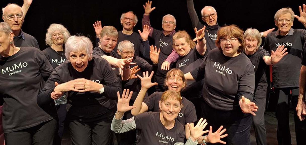 MuMo Creative ‘Dance for Parkinson’s and Dance for Joy’ | Oxford ...