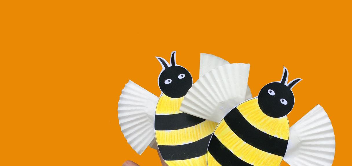Bee Finger Puppets | Oxford University Museum of Natural History