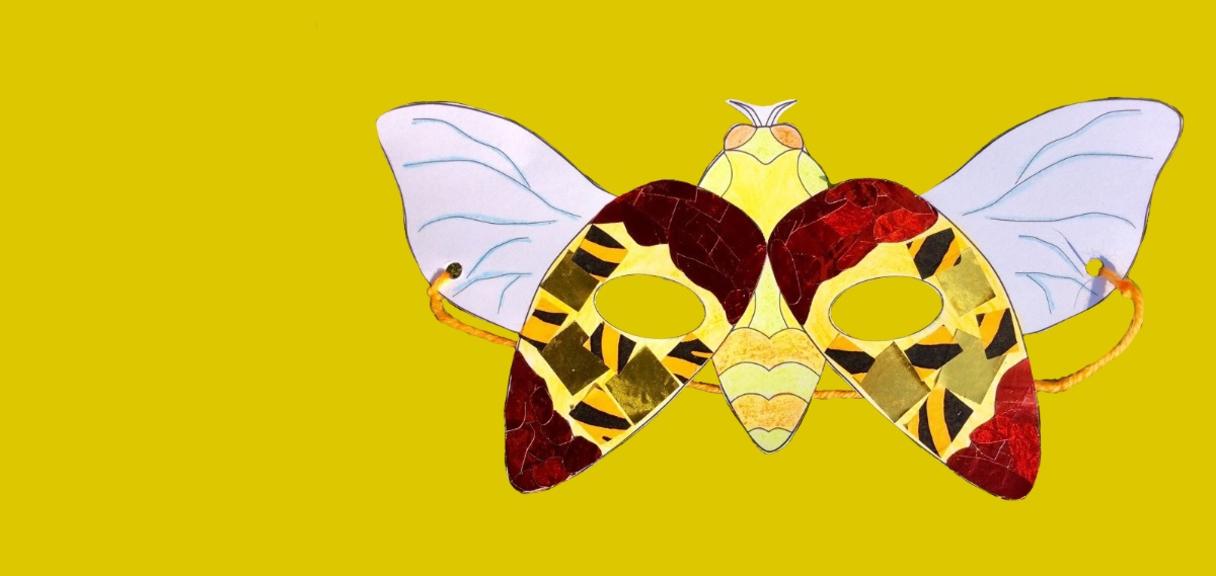 Jewel Beetle Mask | Oxford University Museum of Natural History