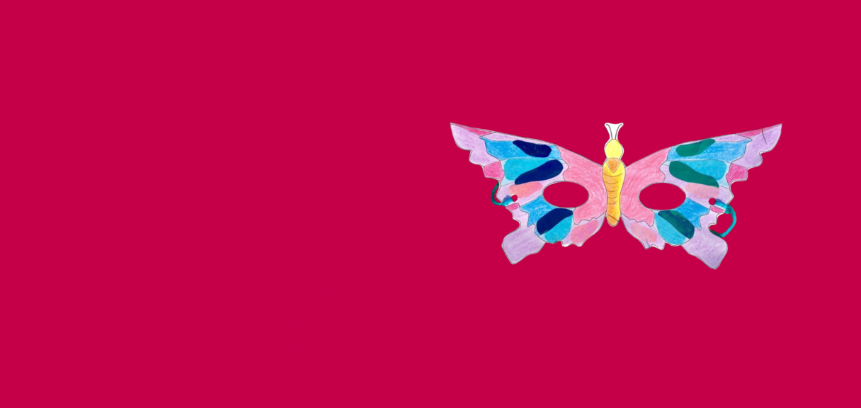 Butterfly Mask | Oxford University Museum of Natural History