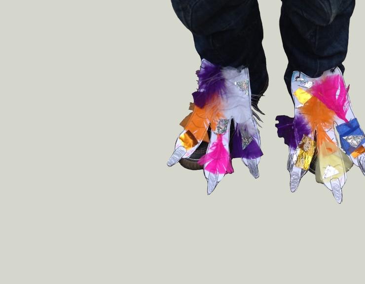 Dodo Feet | Oxford University Museum of Natural History