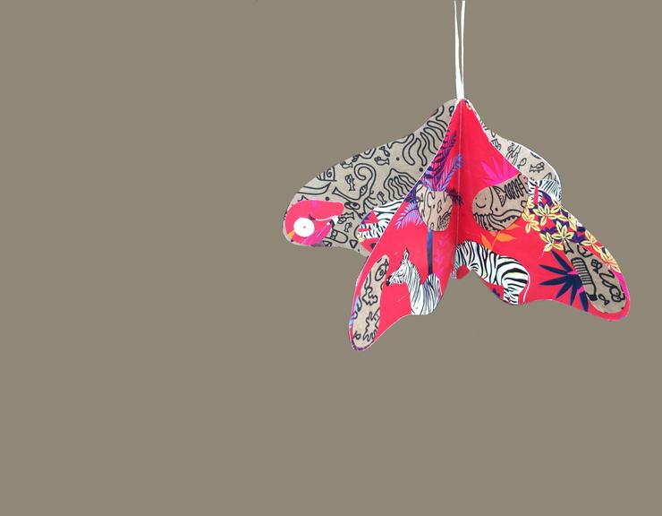 Paper Moth Decoration | Oxford University Museum of Natural History