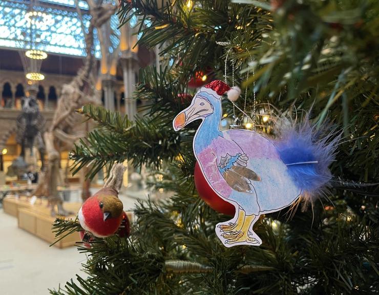 Dodo Christmas Decoration | Oxford University Museum of Natural History