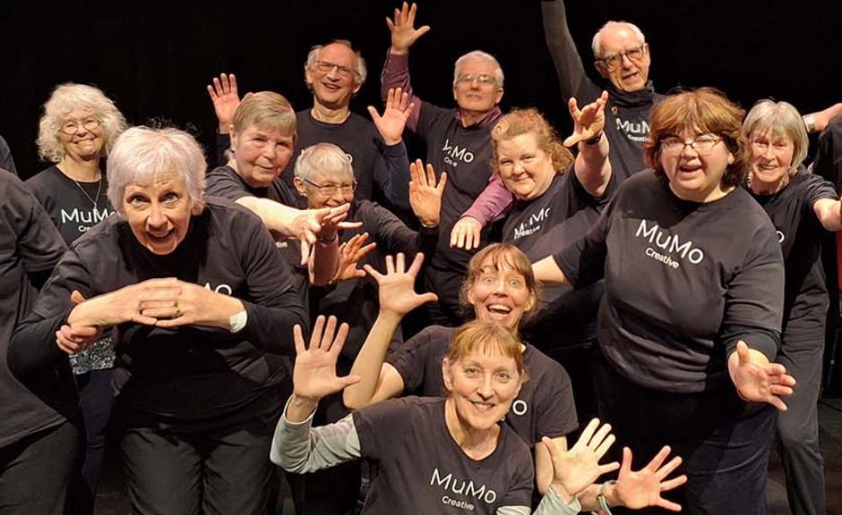 MuMo Creative ‘Dance for Parkinson’s and Dance for Joy’ | Oxford ...
