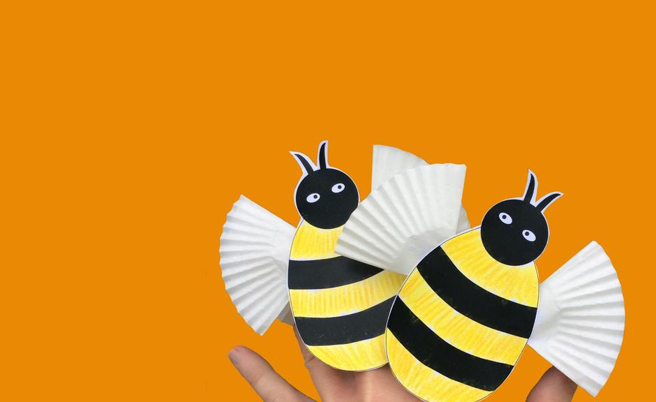 Bee Finger Puppets | Oxford University Museum of Natural History