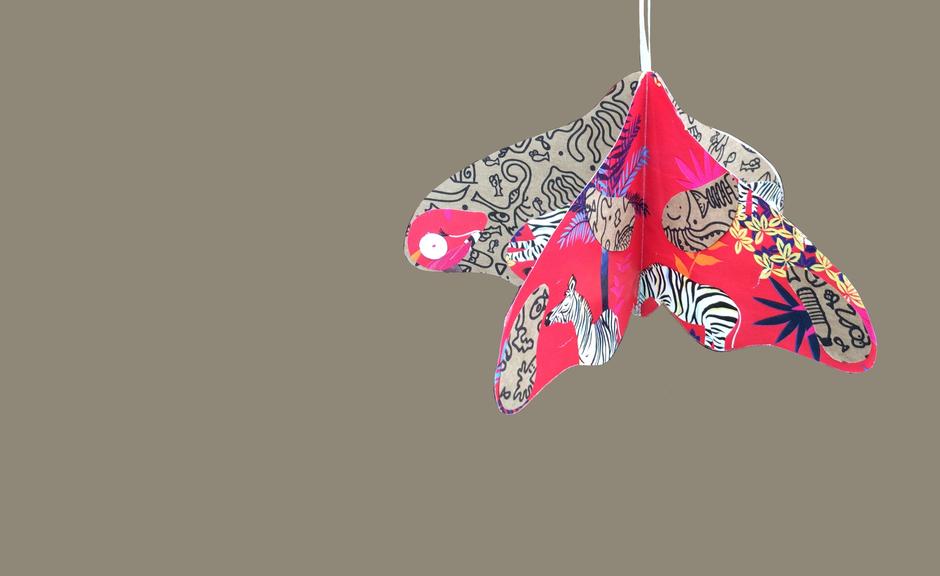 Paper Moth Decoration | Oxford University Museum of Natural History