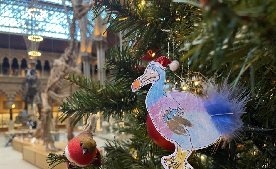 Dodo Christmas Decoration | Oxford University Museum of Natural History